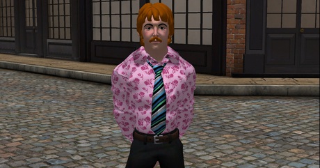 Second Life Marketplace - Disco Avatar 1960`s Style Rigged100% MESH ...