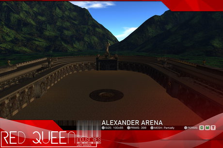 Second Life Marketplace - 【ⓇⓆ】Alexander Arena