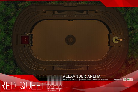 Second Life Marketplace - 【ⓇⓆ】Alexander Arena