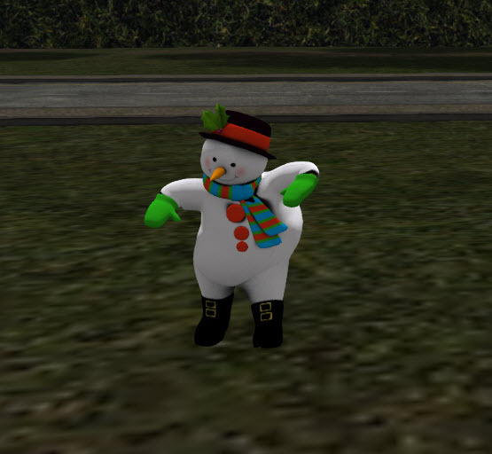 Second Life Marketplace - ANIMESHOP BOX FROSTY THE SNOWMAN