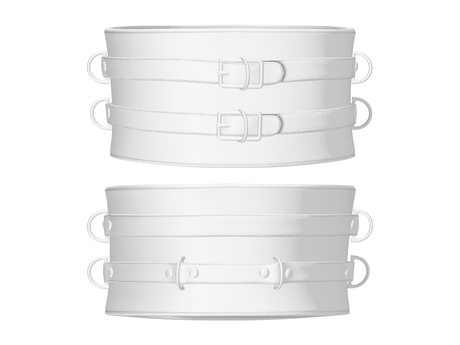 Second Life Marketplace - Full Perm Leather Torso Collar For Maitreya ...