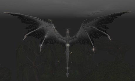 Second Life Marketplace - European dragon wraith wings