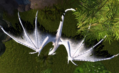 Second Life Marketplace - European dragon wraith wings