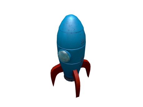 Second Life Marketplace - SSM - Retro Rocket