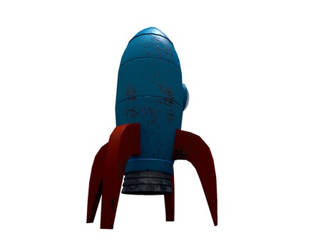 Second Life Marketplace - SSM - Retro Rocket