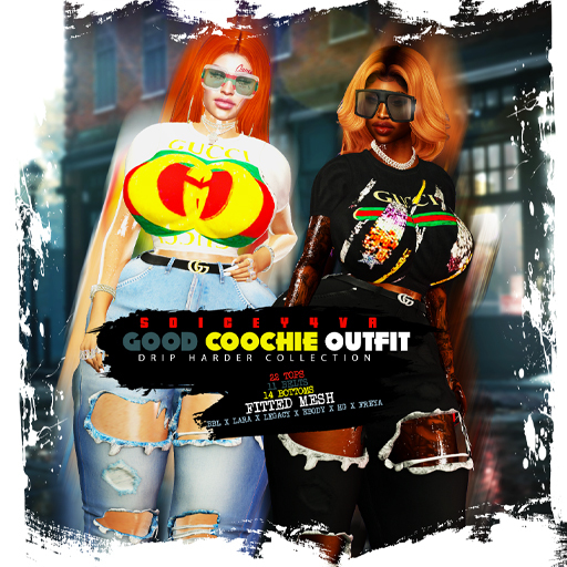 Second Life Marketplace - !SOICEY4EVA! GOOD CHOOCIE BELT (FATPACK!)