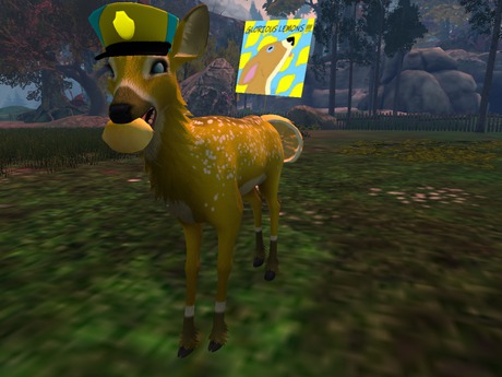 Second Life Marketplace - TWI Deer LEMON DEER