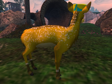 Second Life Marketplace - TWI Deer LEMON DEER