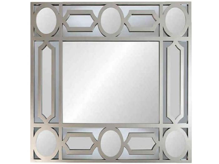 Second Life Marketplace - Silver Geometric Mirror Alpha Texture