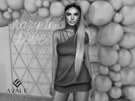 Second Life Marketplace - AVALE Vicky Tunic - DEMO
