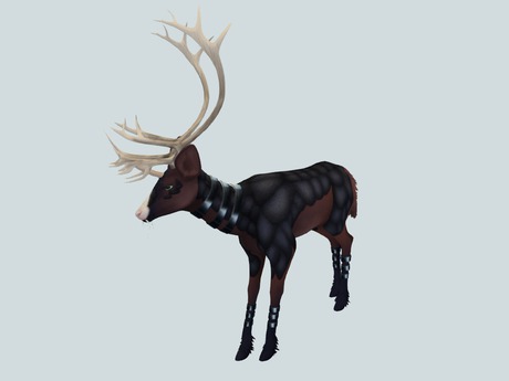 Second Life Marketplace - Iggy So1p's TWI Deer PSD Kit