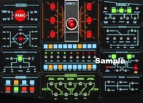 Second Life Marketplace - Sci-Fi Control Panel Texture 6 CM