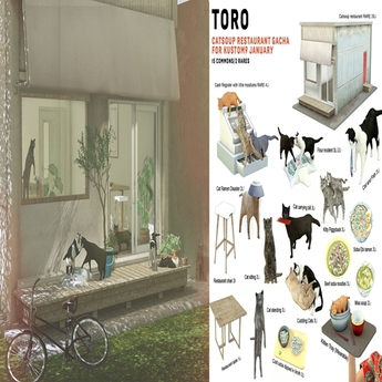 Second Life Marketplace - Toro. Cat carrying bill