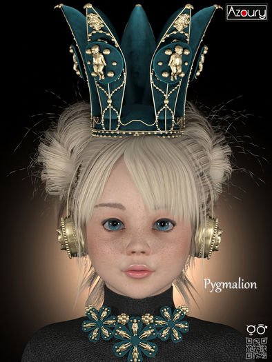 Second Life Marketplace - AZOURY - Pygmalion