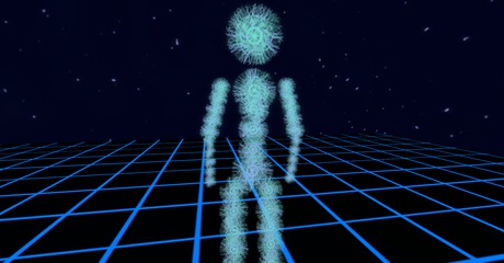 Second Life Marketplace - Plasma Ghost Avatar - Customizable Color