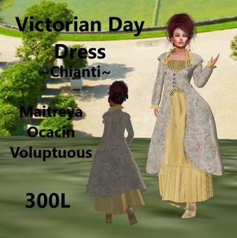 Second Life Marketplace - Victorian Day Dress