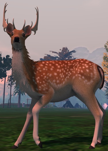 Second Life Marketplace - PS - TWI Deer Big Chungus Shape