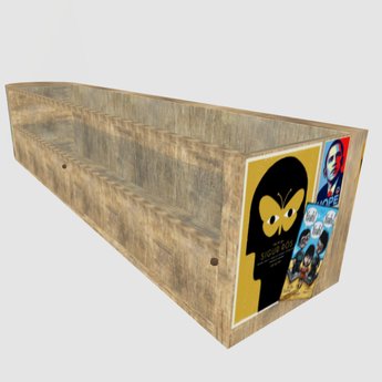 Second Life Marketplace - S&Co. Record Store Counter