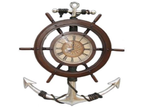 Second Life Marketplace - Nautical Clock Anchor Alpha Texture
