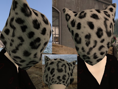 Second Life Marketplace - Lioncourt - Cat Mask M3 Kemono