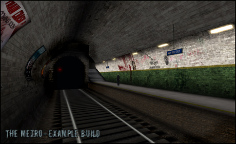 Second Life Marketplace - [K.O.] - The Metro - Urban Subway Textures