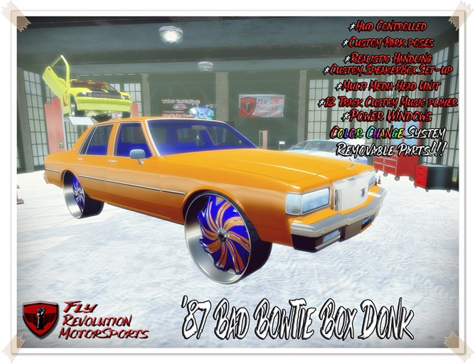 Second Life Marketplace - *** F.R.M.S.*** "Bad Bow Tie" 87 Box Donk ...
