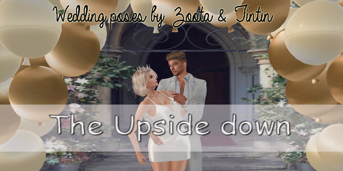 Second Life Marketplace - Bride & Groom pose in love with you