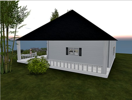 Second Life Marketplace - The Sutter House 16 X 17