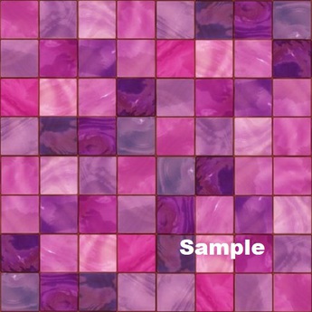 Second Life Marketplace - Glass Tile Magenta Texture Seamless CM