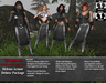 Second Life Marketplace - Helena Armor - Deluxe Set