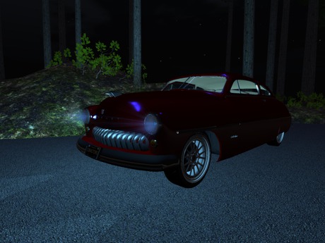 Second Life Marketplace - 49 CBM Merc Coupe