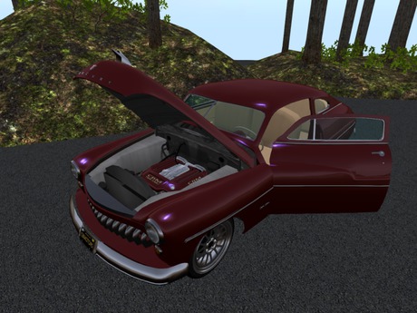 Second Life Marketplace - 49 CBM Merc Coupe