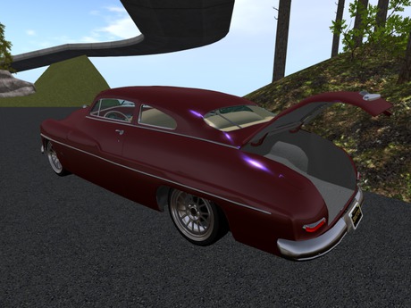 Second Life Marketplace - 49 CBM Merc Coupe