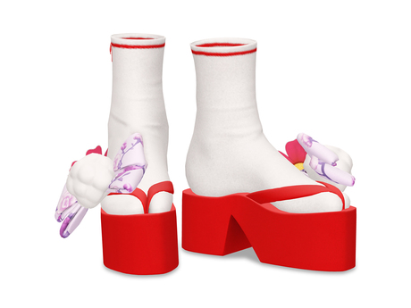 Second Life Marketplace - Dae Obj Fbx Texture Files For 2in1 Full ...