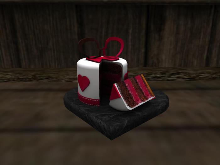 Second Life Marketplace Gands Eternal Kiss Cake