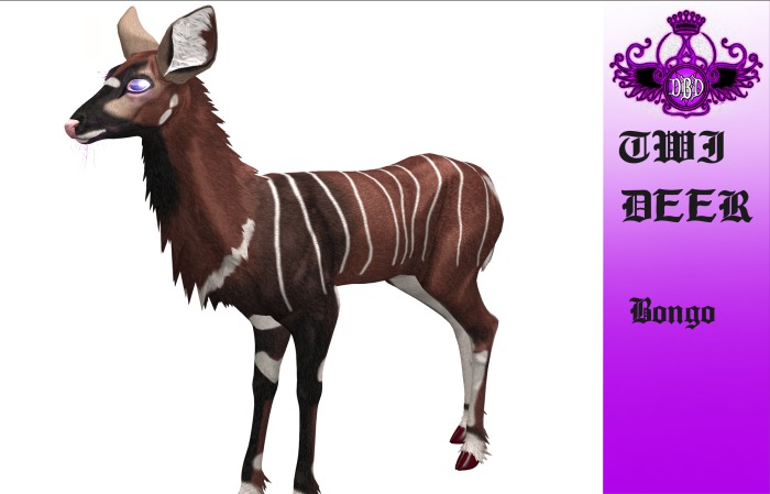 Second Life Marketplace - ^^*DBD*^^ TWI DEER BONGO