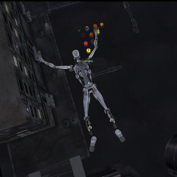 Second Life Marketplace - TERMINATOR T-880 ( RARE 2010 year) Include ...