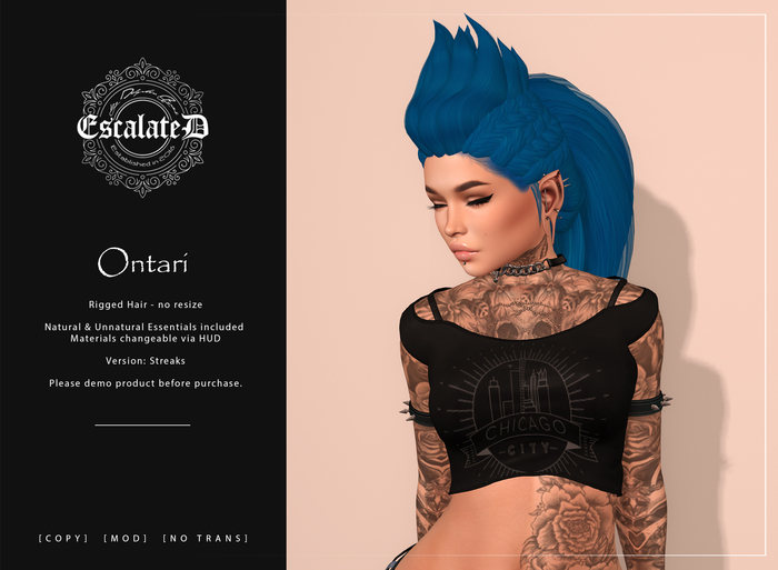 Second Life Marketplace - .EscalateD. Ontari [demo]