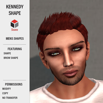 Second Life Marketplace - Sloane . Shapes . Kennedy