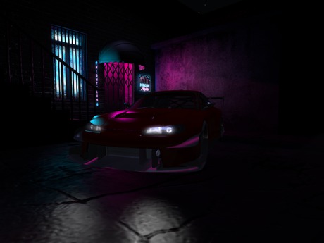Second Life Marketplace - Wide body JDM car (D2)