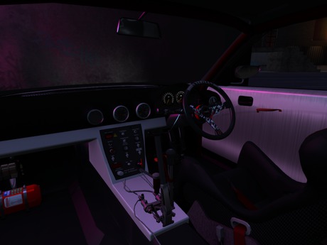Second Life Marketplace - Wide body JDM car (D2)