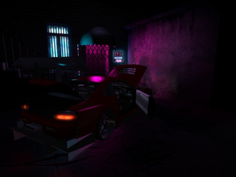 Second Life Marketplace - Wide body JDM car (D2)