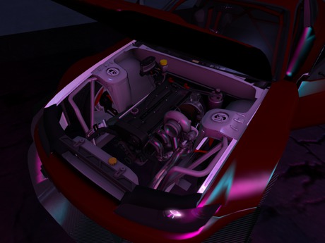 Second Life Marketplace - Wide body JDM car (D2)