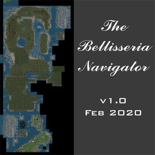 Second Life Marketplace - Bellisseria Navigator HUD v1.0