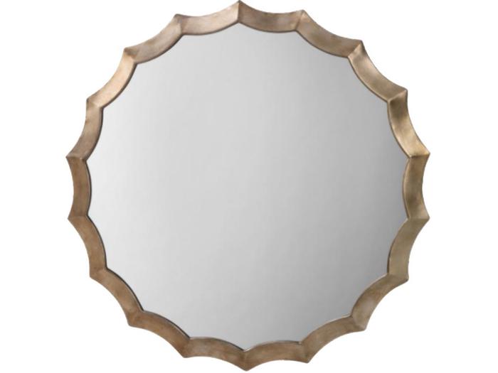 Second Life Marketplace - Scalloped Metal Mirror Alpha Texture