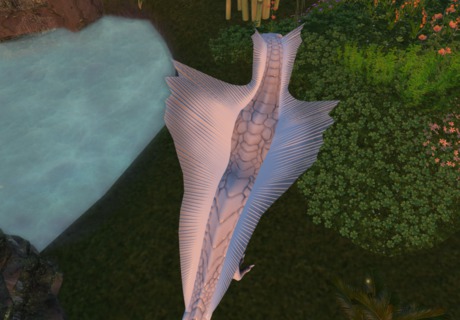 Second Life Marketplace - European dragon drake fins