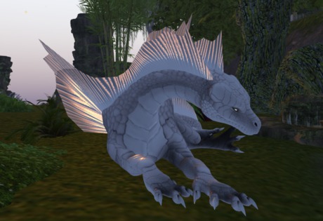 Second Life Marketplace - European dragon drake fins