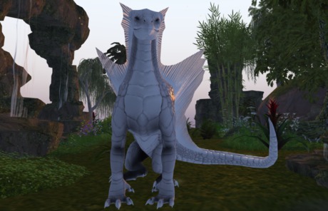 Second Life Marketplace - European dragon drake fins