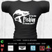 Second Life Marketplace - MERC - T SHIRT - BLACK - THINK FISH - Most ...