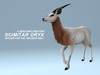 Second Life Marketplace - [09] TWI Deer - Scimitar Oryx